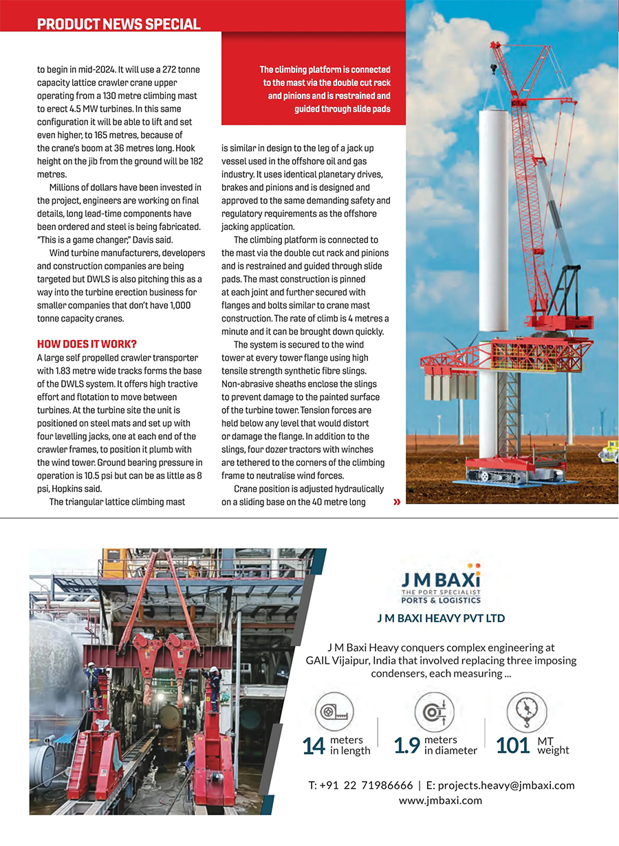 PRESS – DWLS | Davis Wind Lift System
